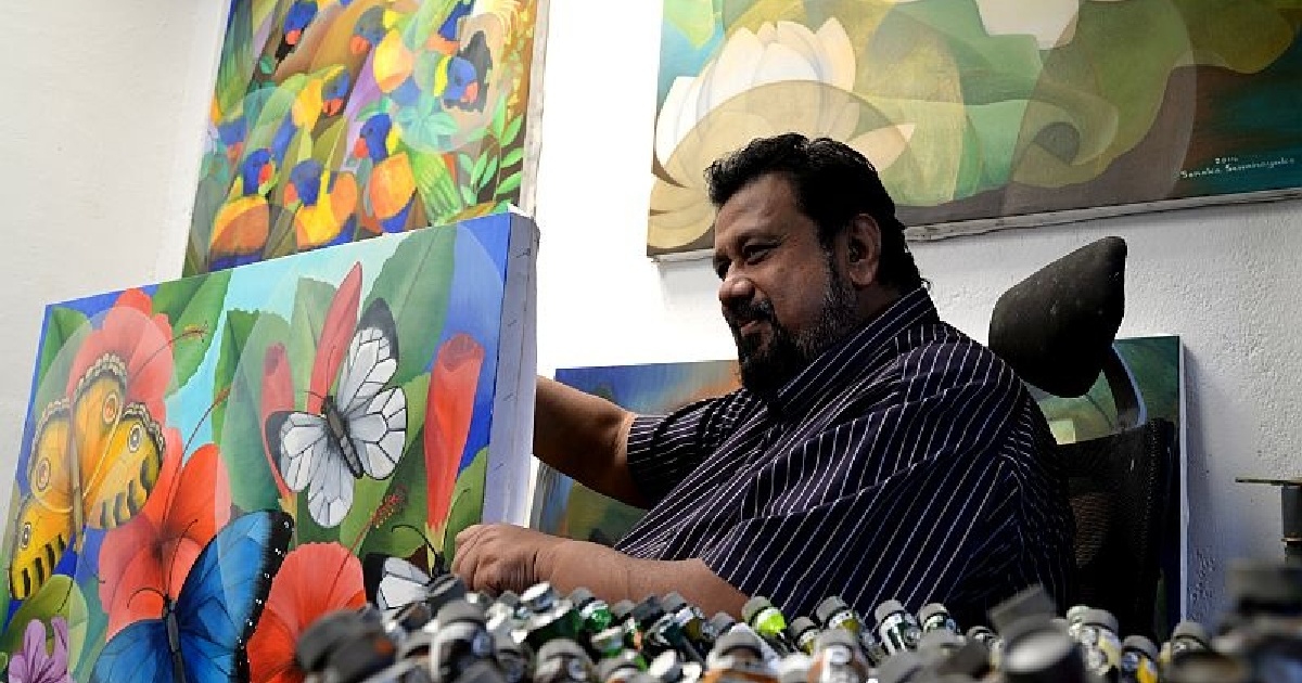 Senaka Senanayake | Grosvenor Gallery