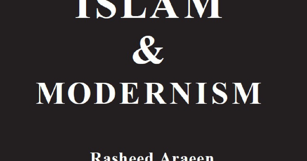 Publication: Islam & Modernism - Rasheed Araeen | Grosvenor Gallery